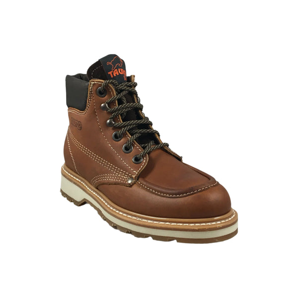 TAURO Men's 6" Tan Pilot Work Boots – Rodeo Boots